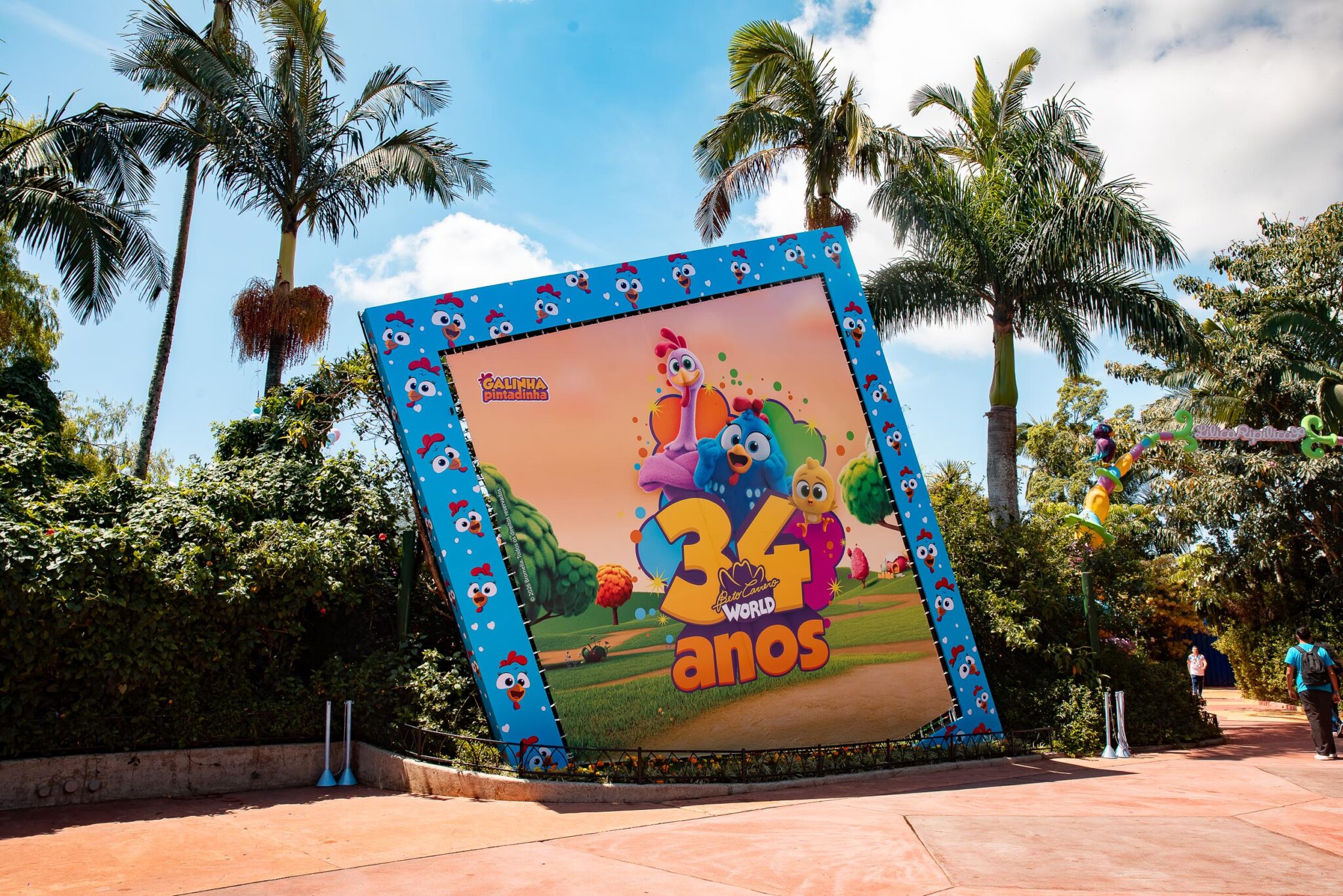 Galinha Pintadinha chega ao Beto Carrero World em 2026 - Destino Beto ...